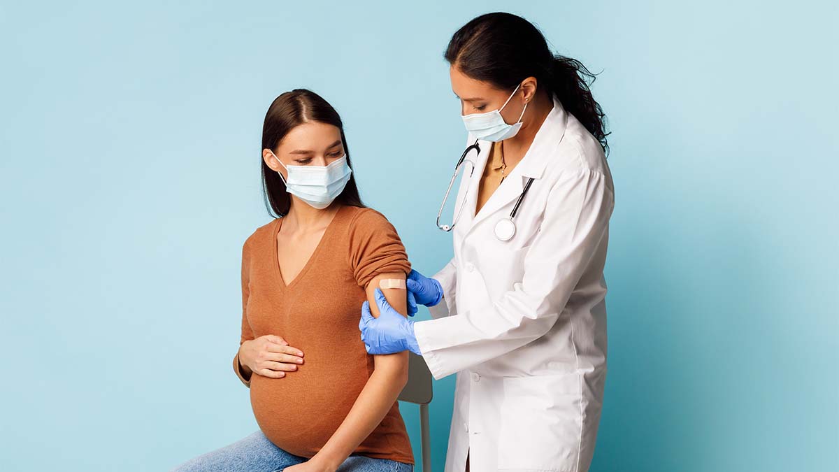Inequities in COVID-19 Vaccination Coverage Among Pregnant Persons, by ...