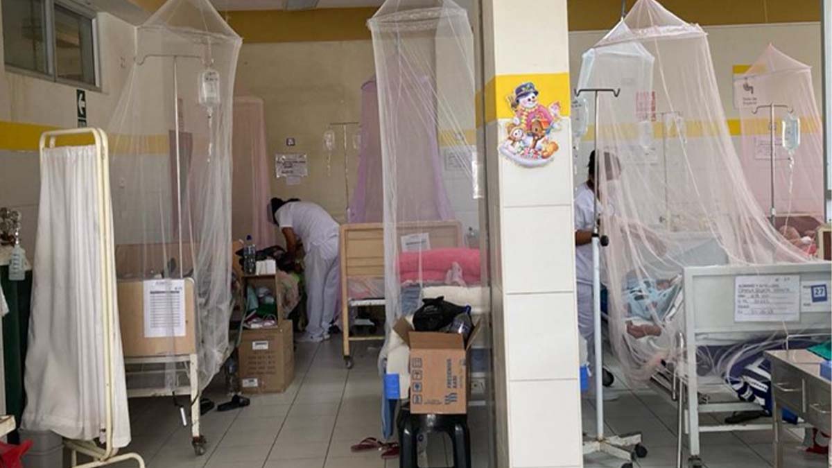 Notes from the Field: Dengue Outbreak — Peru, 2023 | MMWR