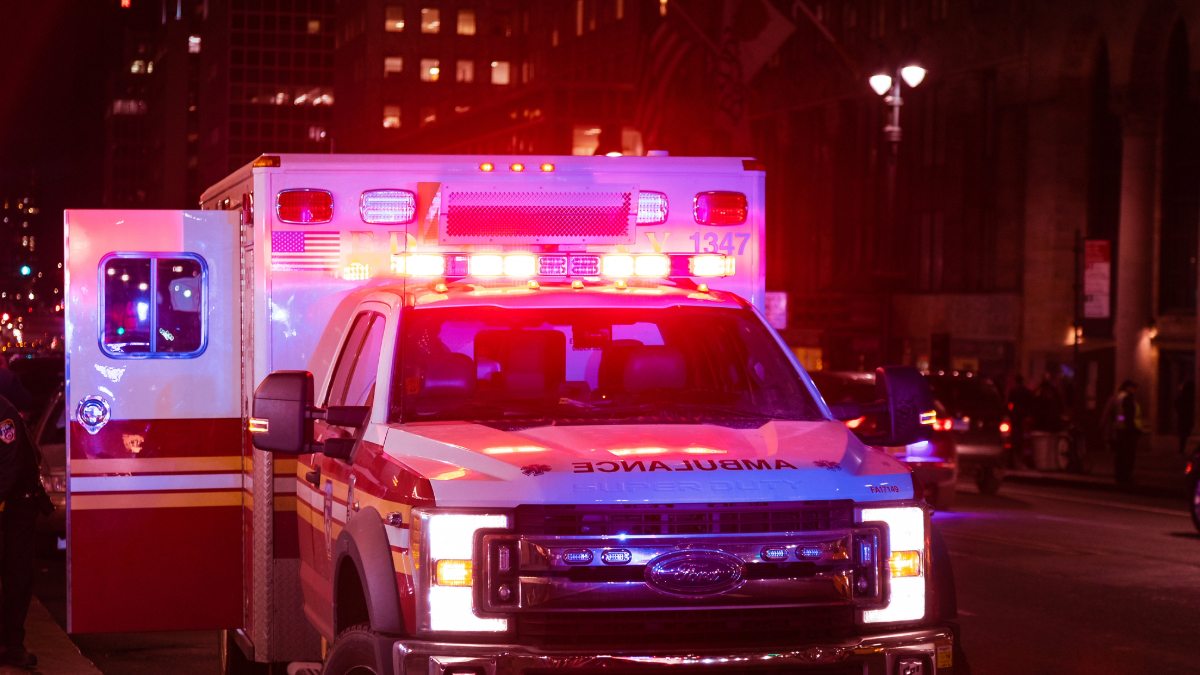 Emergency Medical Services Encounters for Firearm Injuries — 858 ...