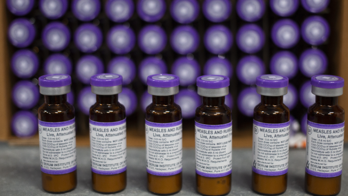Progress Toward Measles Elimination — Worldwide, 2000–2023 | MMWR