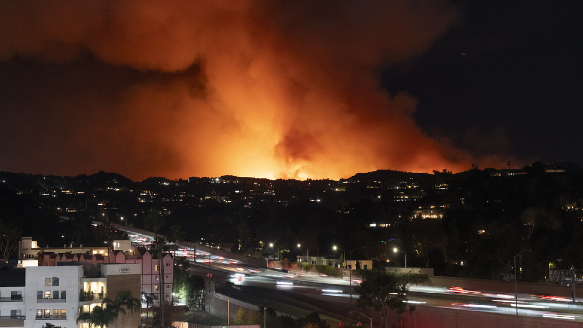Notes from the Field: Emergency Department Use During the Los Angeles ...