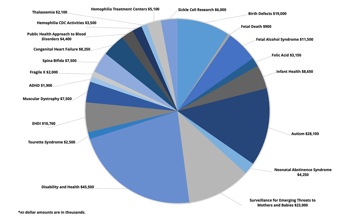 Fiscal Year 2023 Budget and Funding | National Center on Birth Defects ...