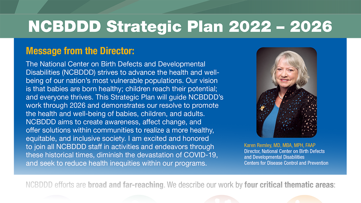 National Center on Birth Defects and Developmental Disabilities (NCBDDD ...