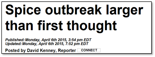 Toxicological Outbreaks