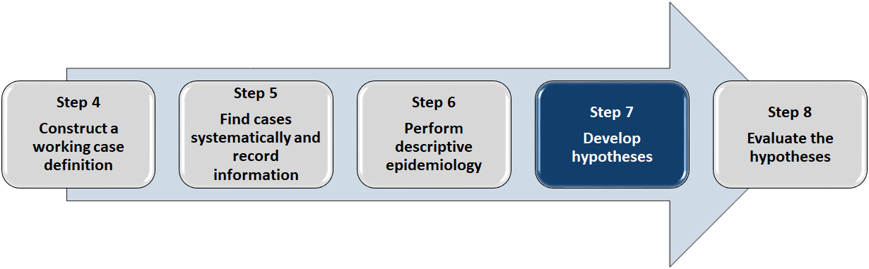 Step 7: Develop Hypotheses