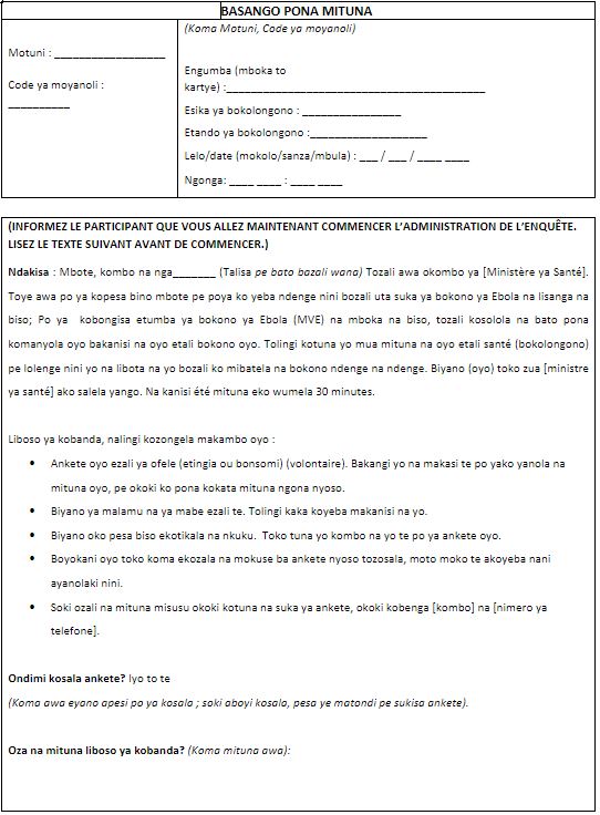 Guide to Adapting and Using Knowledge, Attitudes, and Practices (KAP) Surveys for Public Health ...