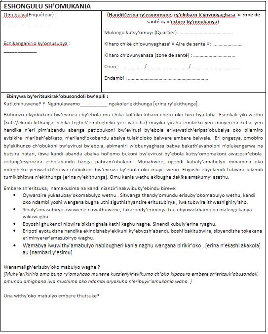 Guide to Adapting and Using Knowledge, Attitudes, and Practices (KAP) Surveys for Public Health ...