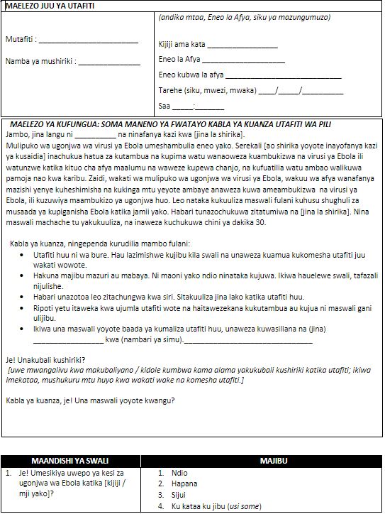 Guide to Adapting and Using Knowledge, Attitudes, and Practices (KAP) Surveys for Public Health ...