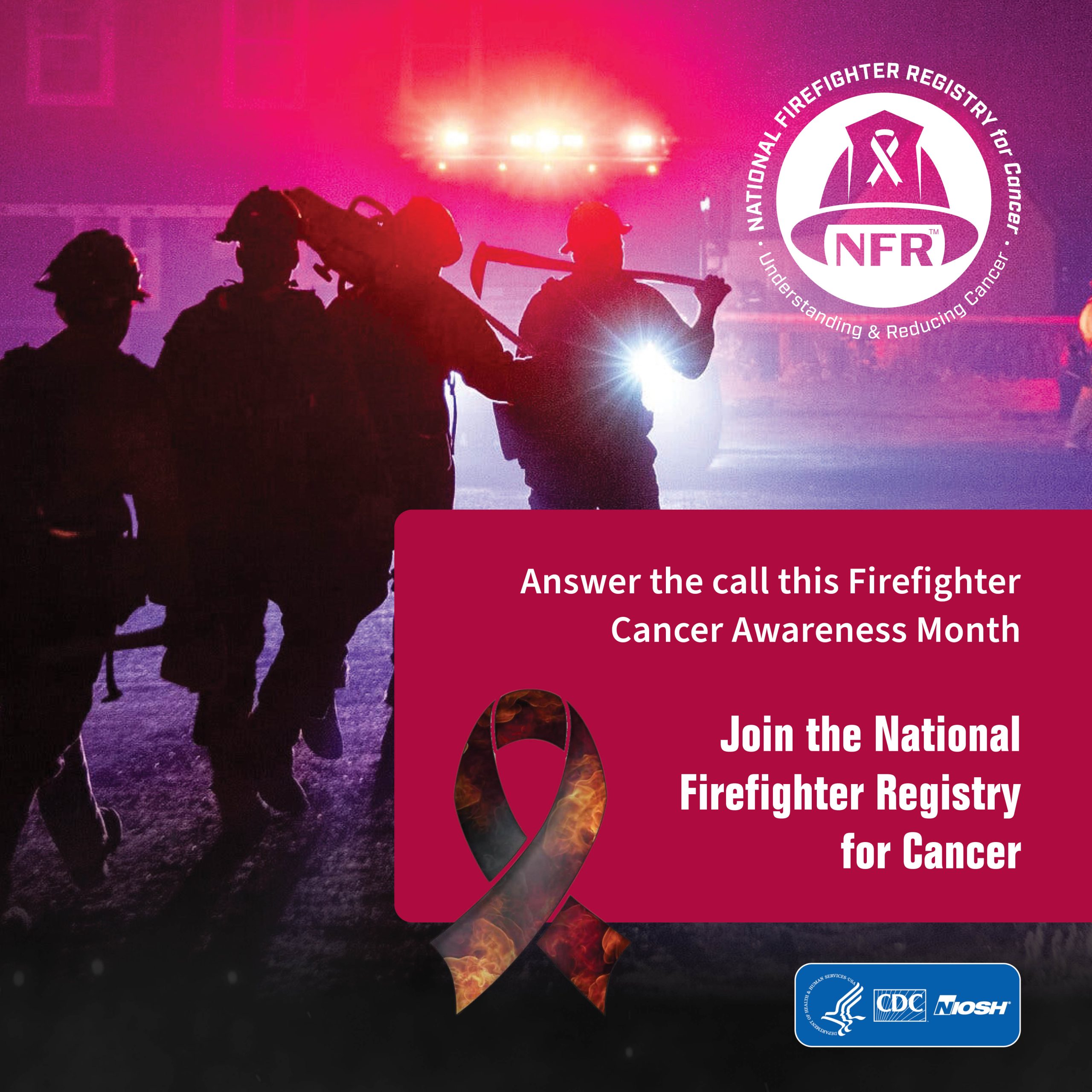 Firefighter Cancer Awareness Month Toolkit | NIOSH | CDC