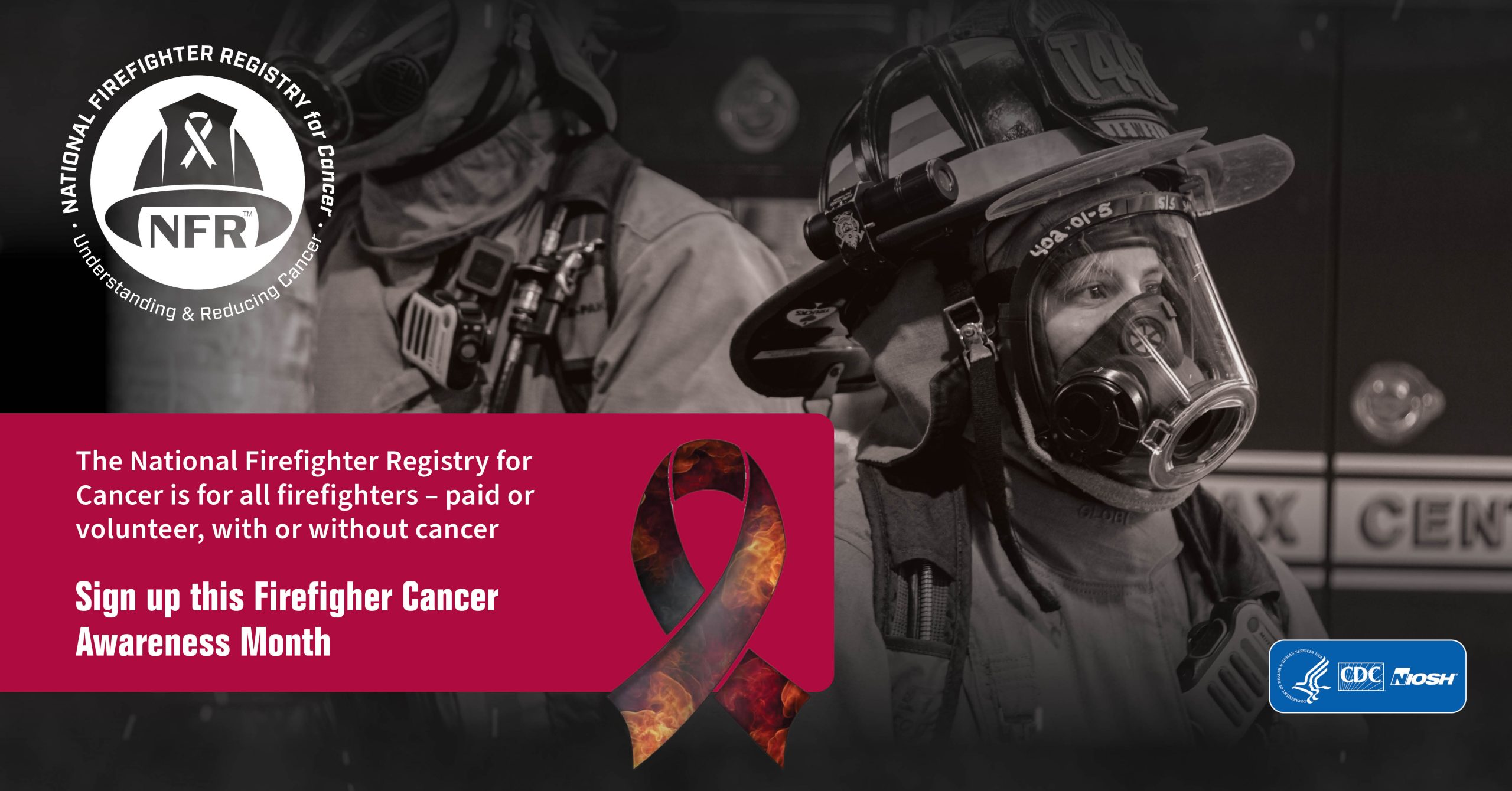Firefighter Cancer Awareness Month Toolkit | NIOSH | CDC