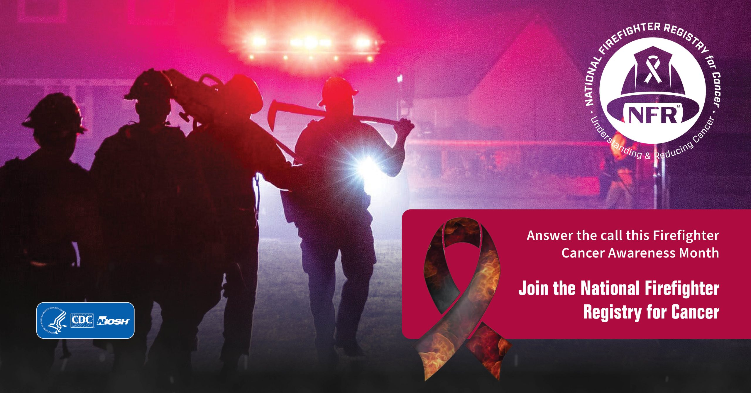 Firefighter Cancer Awareness Month Toolkit | NIOSH | CDC