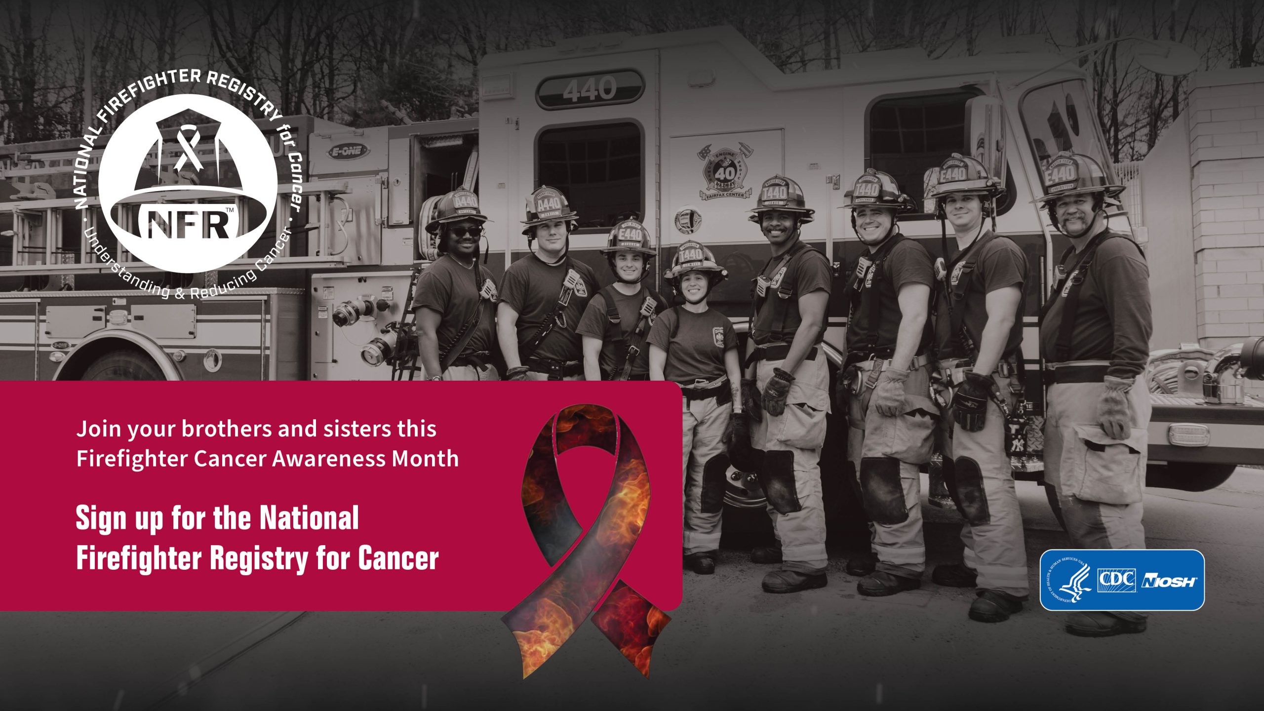 Firefighter Cancer Awareness Month Toolkit | NIOSH | CDC