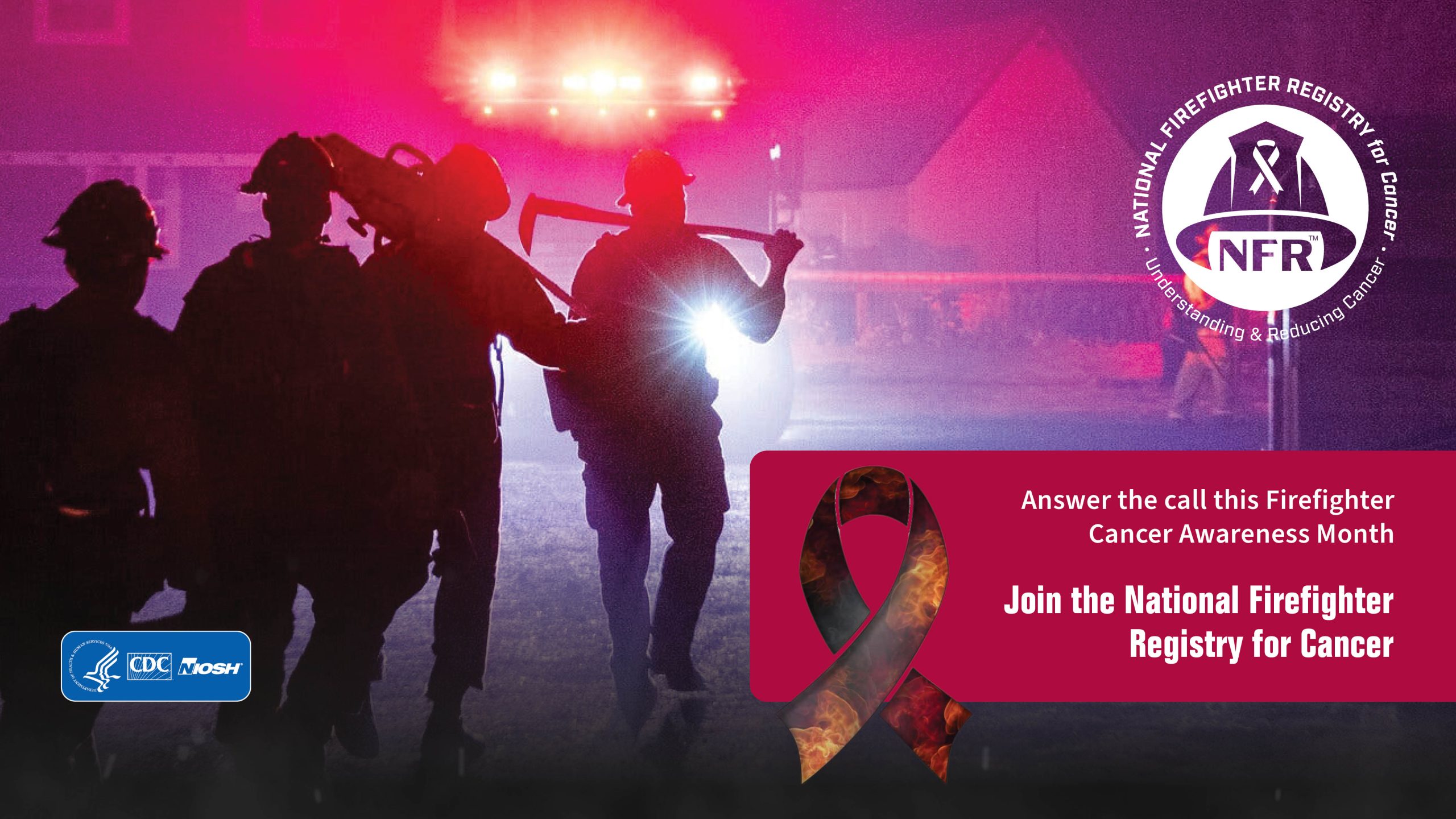 Firefighter Cancer Awareness Month Toolkit | NIOSH | CDC