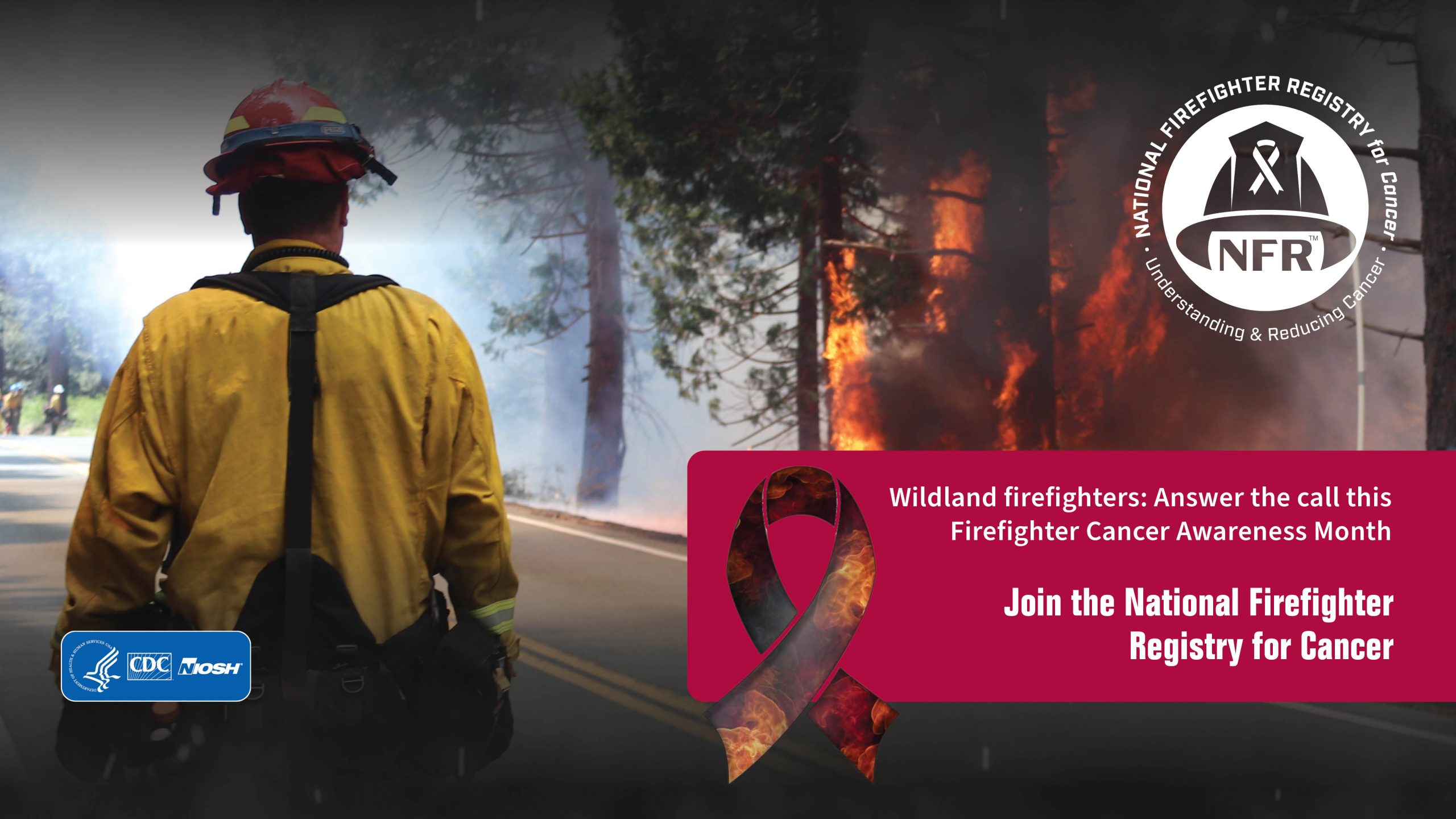 Firefighter Cancer Awareness Month Toolkit | NIOSH | CDC
