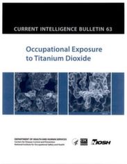 Guidance and Publications | Nanotechnology | CDC