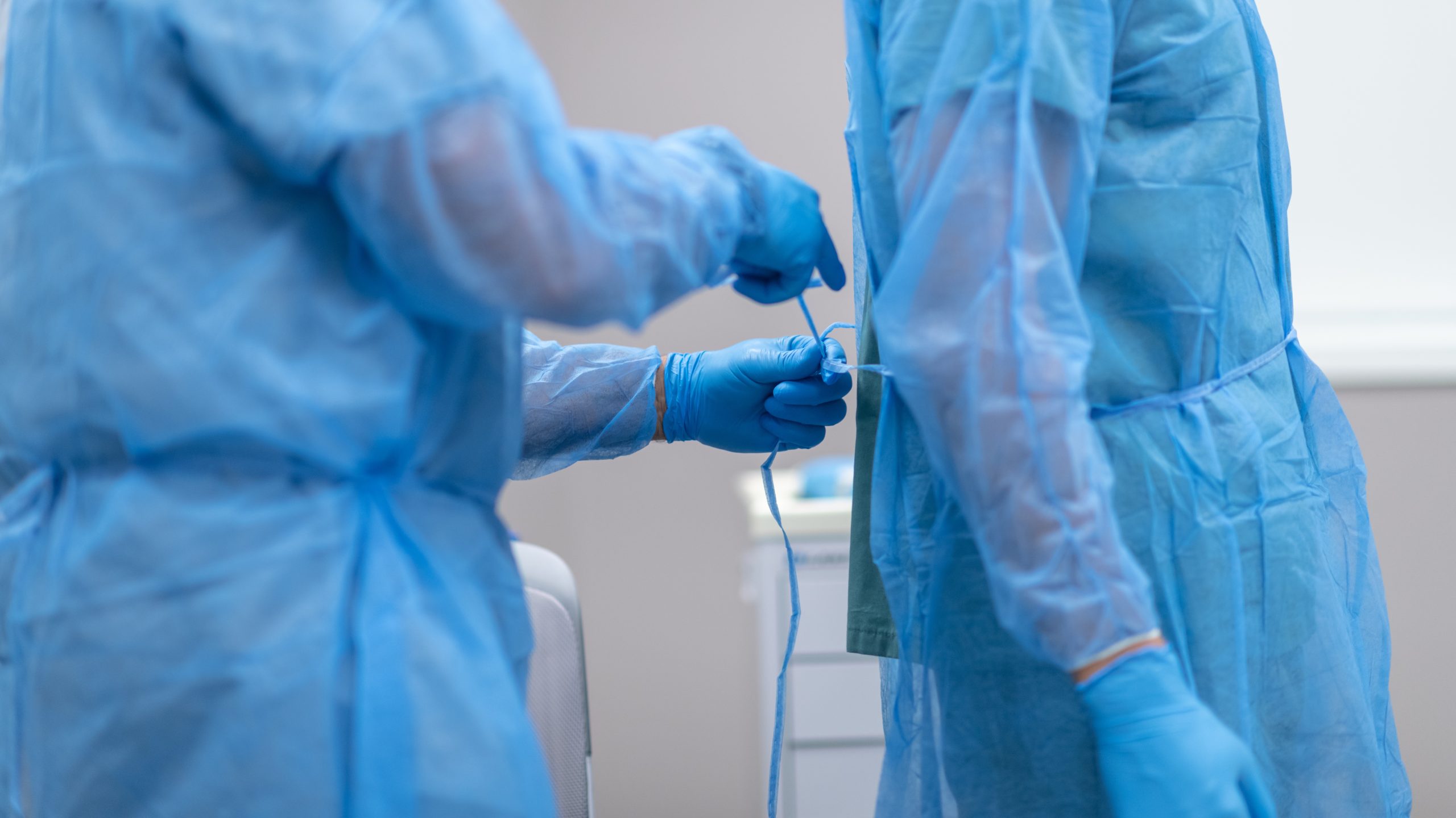 Strategies for Conserving the Supply of Isolation Gowns | Healthcare ...