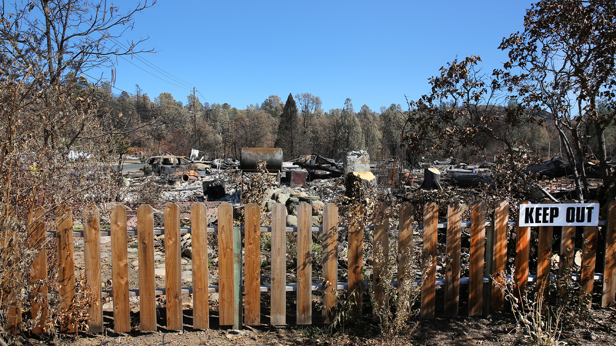 Hazards During Wildland Fire Cleanup | Outdoor | CDC