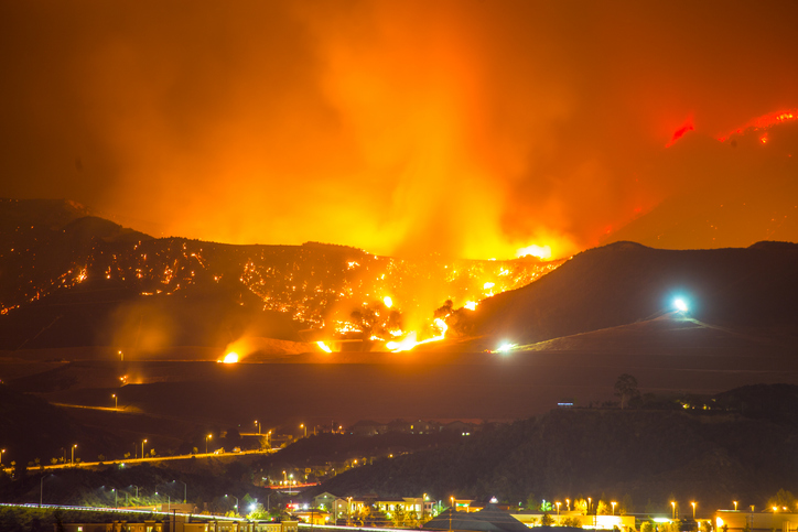 How to Protect Workers and the Public from Wildfire Smoke | NIOSH Blogs ...