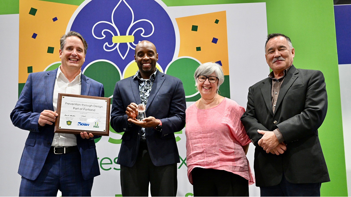 About Prevention through Design (PtD) Award | Prevention Through Design | CDC