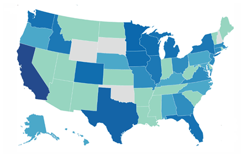 COVID-19 Wastewater Data – State & Territory Trends | NWSS | CDC