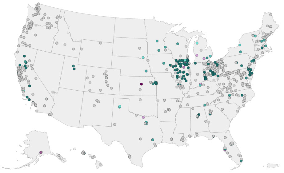 NWSS Wastewater Monitoring in the U.S. | National Wastewater ...