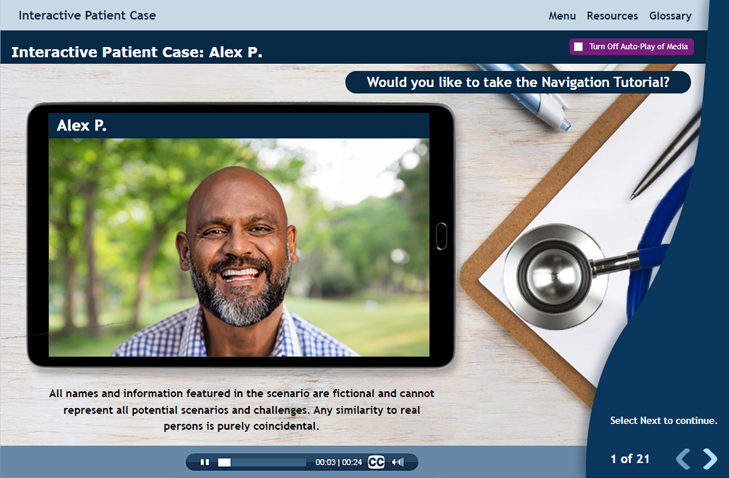 Interactive Patient Case: Alex P.