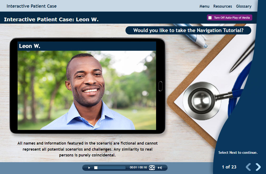Interactive Patient Case: Leon W.