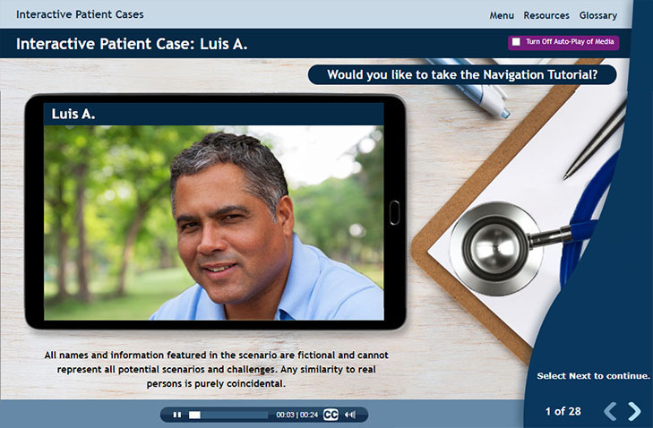 Interactive Patient Case: Luis A.