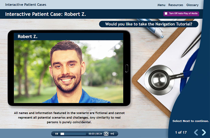 Interactive Patient Case: Robert Z.