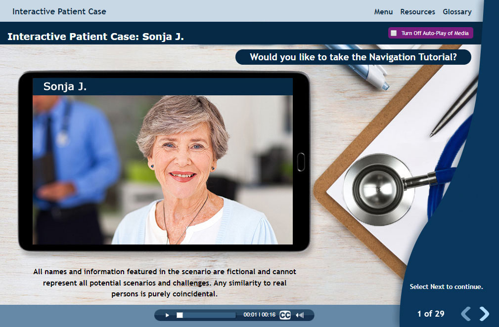 Interactive Patient Case: Sonja J.