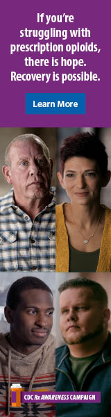 Rx Awareness Standard Display Ads | Overdose Resource Exchange (ORE) | CDC