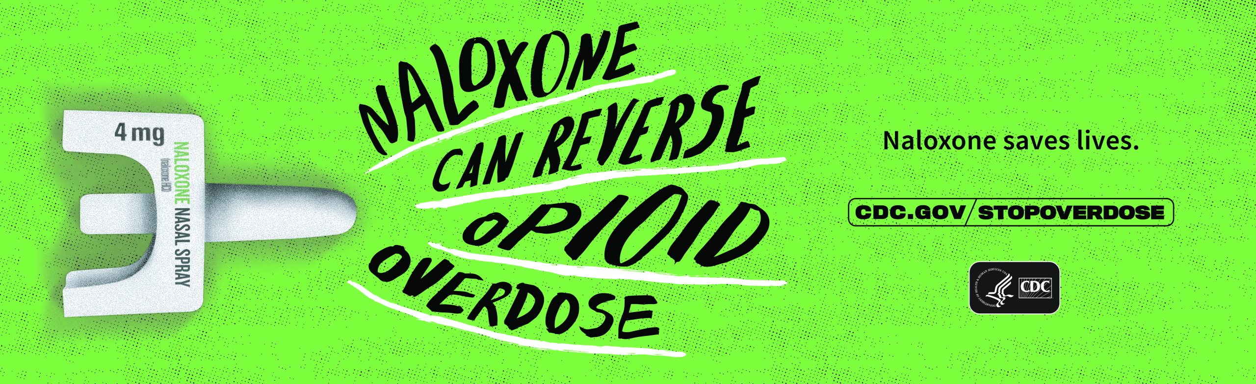Naloxone Billboard | Overdose Resource Exchange (ORE) | CDC