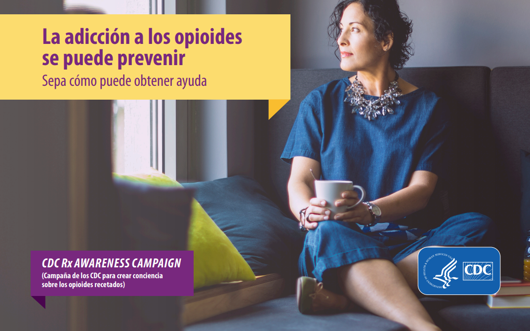La adicción a los opioides se puede prevenir | Overdose Resource Exchange (ORE) | CDC