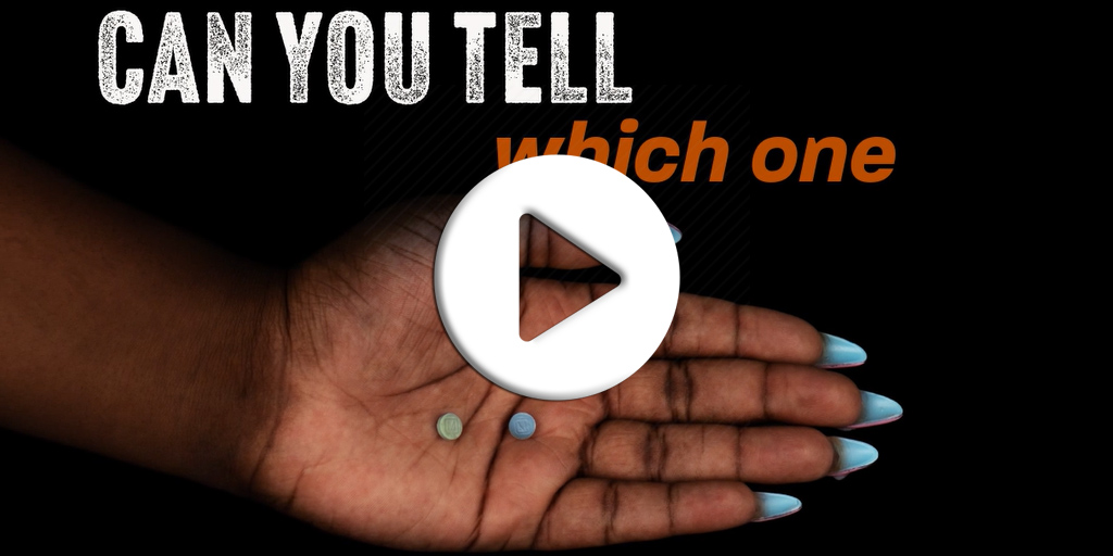 Which is counterfeit? Social Media Video | Overdose Resource Exchange ...