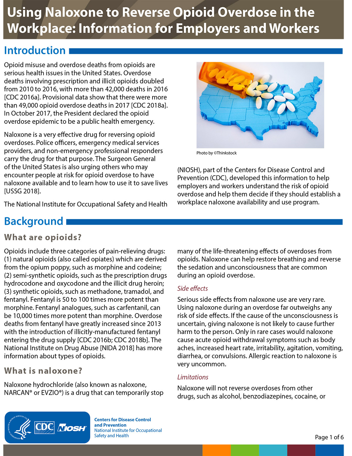 Using Naloxone to Reverse Opioid Overdose in the Workplace | Overdose Resource Exchange (ORE) | CDC