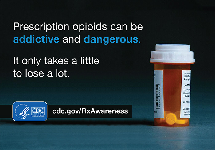 Rx Awareness Newspaper Ad | Overdose Resource Exchange (ORE) | CDC