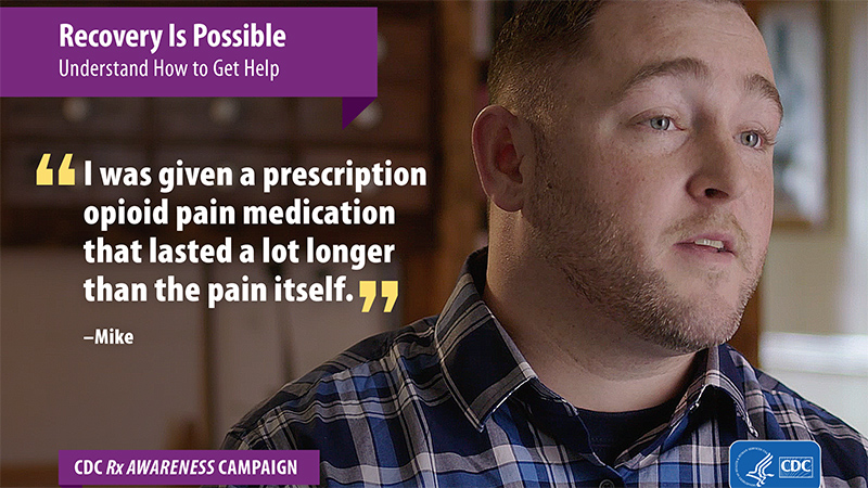 Rx Awareness: Mike Postcard | Overdose Resource Exchange (ORE) | CDC