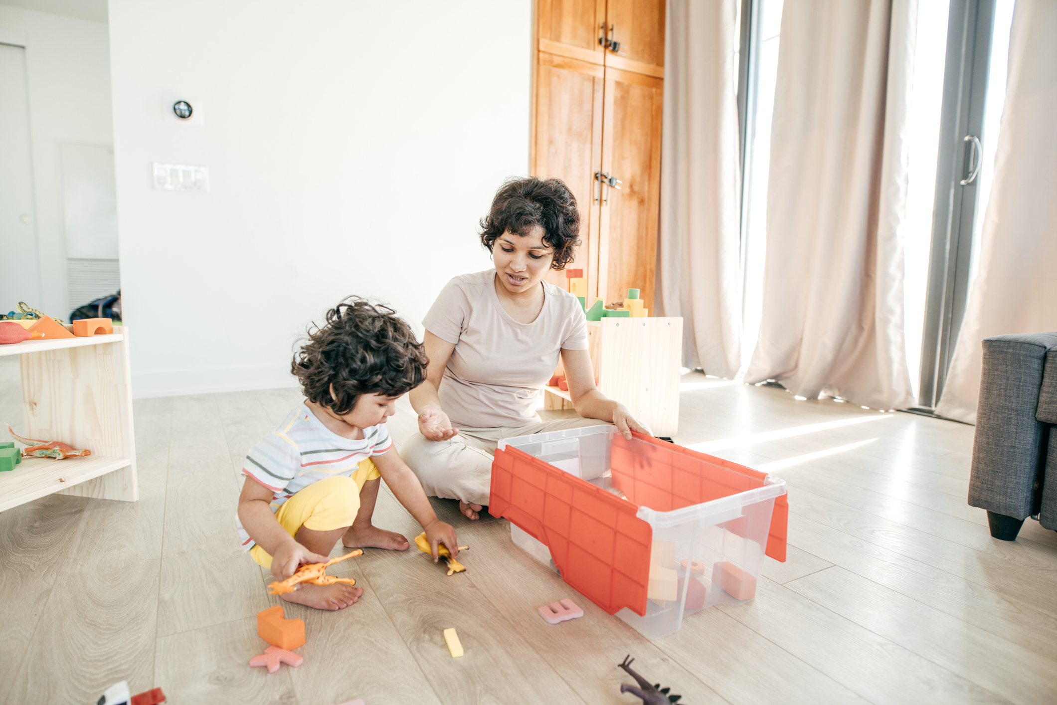 Tips for Giving Directions | Essentials for Parenting Toddlers | CDC