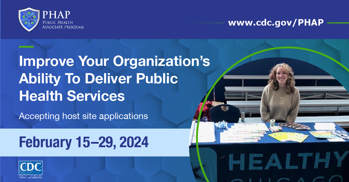 Promotion & Recruitment Tools | Public Health Associate Program (PHAP ...