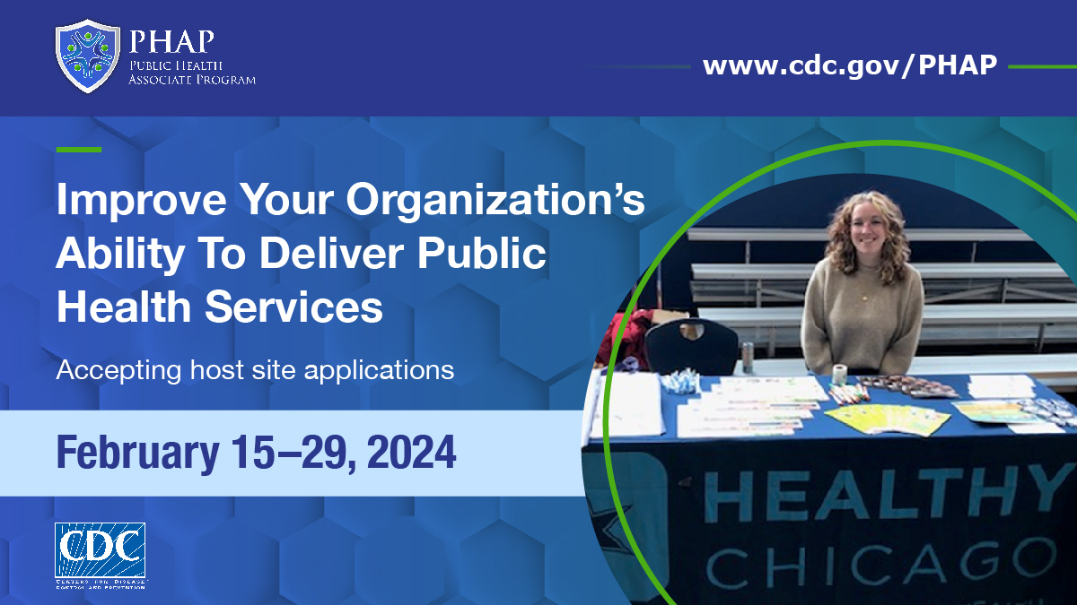 Promotion & Recruitment Tools | Public Health Associate Program (PHAP ...