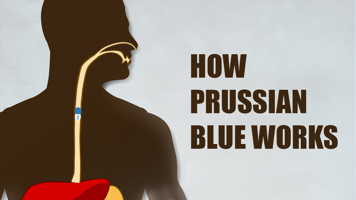 Restored CDC | How Prussian Blue Works | Radiation Emergencies | CDC