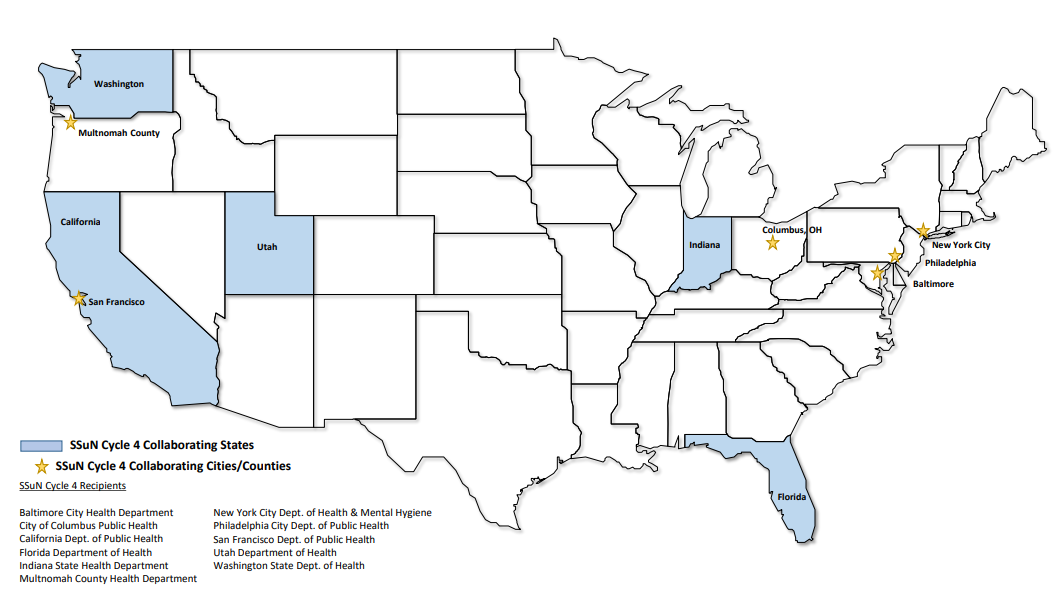 STD Surveillance Network (SSuN) | STI | CDC