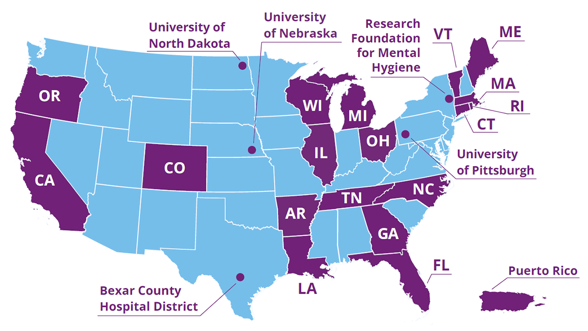 Comprehensive Suicide Prevention: Program Profiles | Suicide Prevention ...