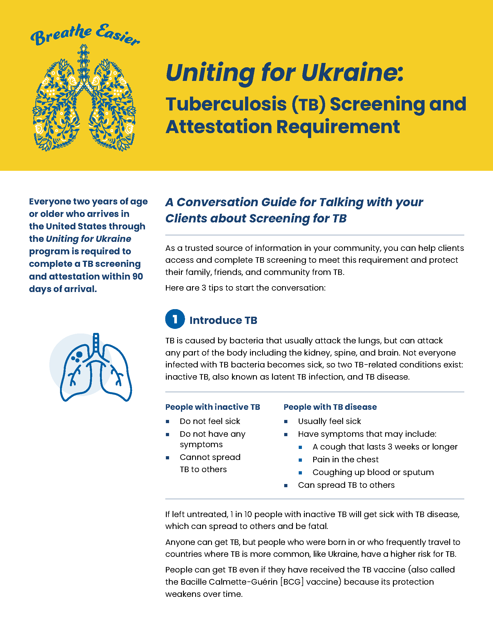 Uniting for Ukraine: A Conversation Guide for Talking with Your Clients ...