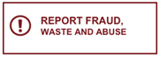 Reporting Fraud | Tech and Innovation | CDC