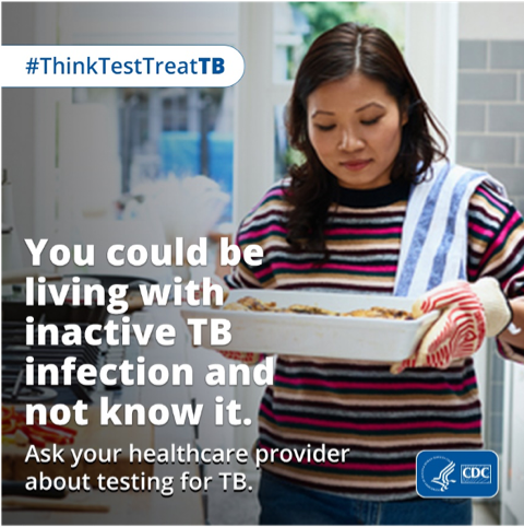 You Could Be Living with Inactive TB and Not Know It | Think. Test ...