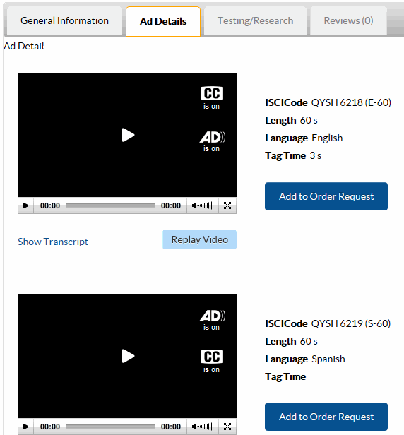 MCRC: View Ad Summary and Details | Smoking and Tobacco Use | CDC