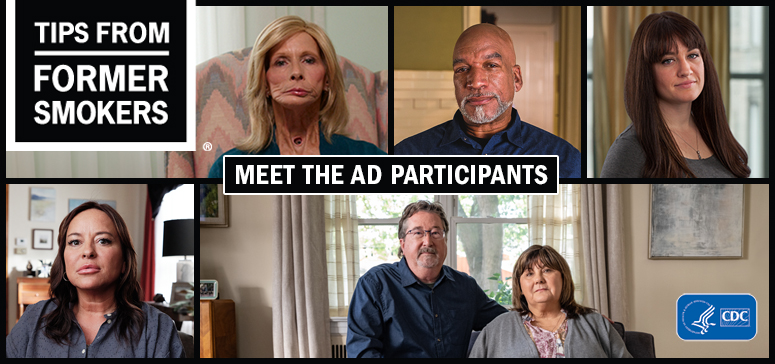 Tips From Former Smokers ® | Tips From Former Smokers® | CDC