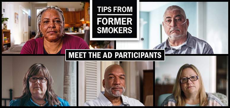 Tips From Former Smokers ® | Tips From Former Smokers® | CDC