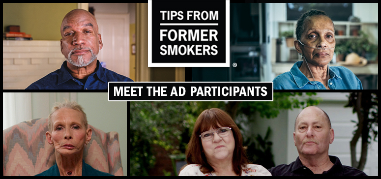 Tips From Former Smokers ® | Tips From Former Smokers® | CDC